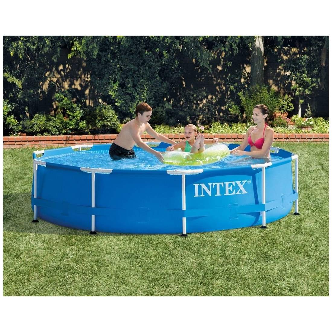 Frame garden pool 305 x 76 cm 9in1 INTEX 28202