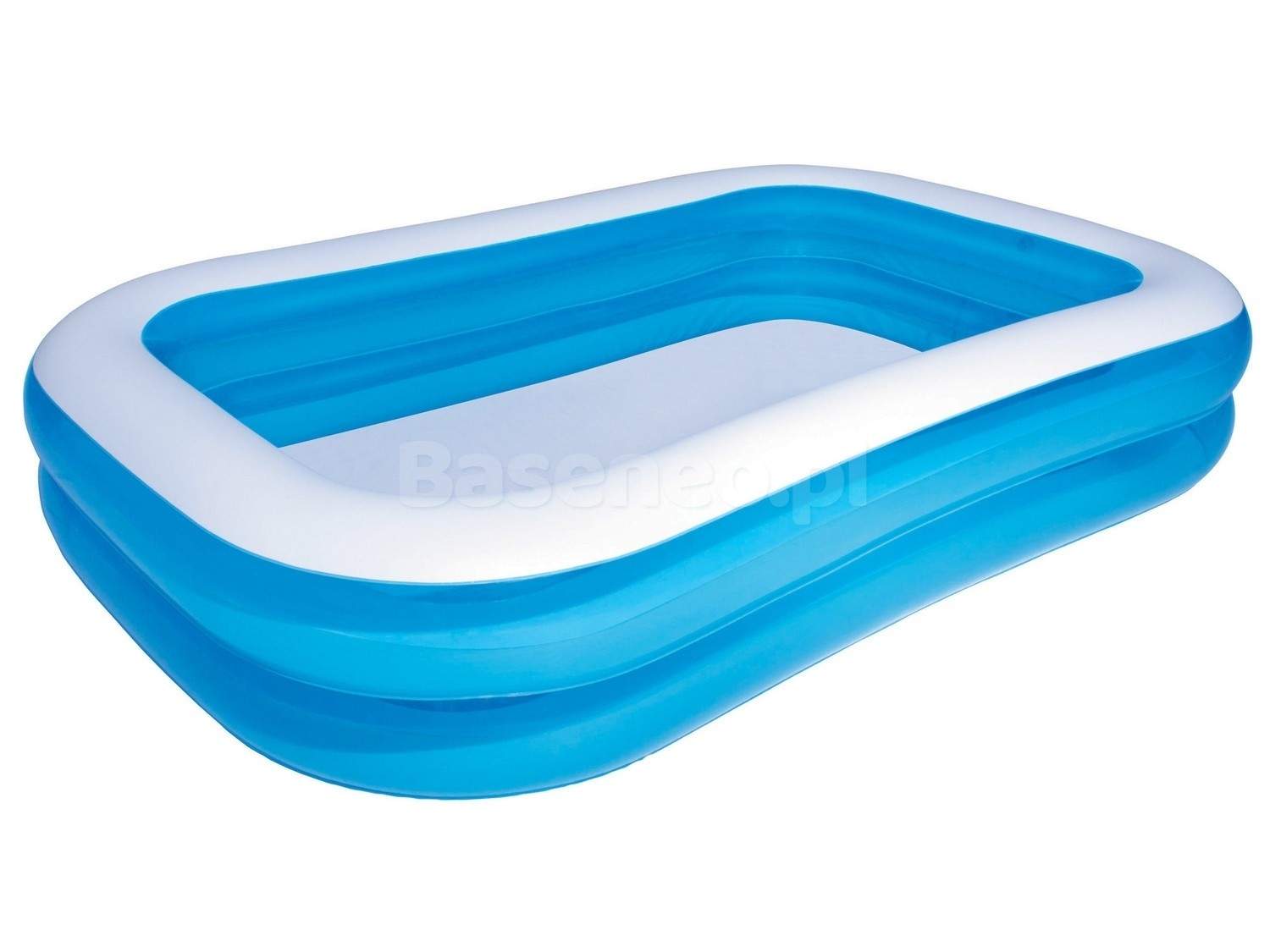 Family inflatable pool 262 x 175 x 51 cm Bestway 54006 + cover
