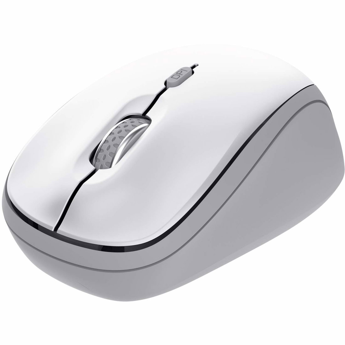 Yvi+ Langaton hiiri Bluetooth / 2,4 GHz valkoinen