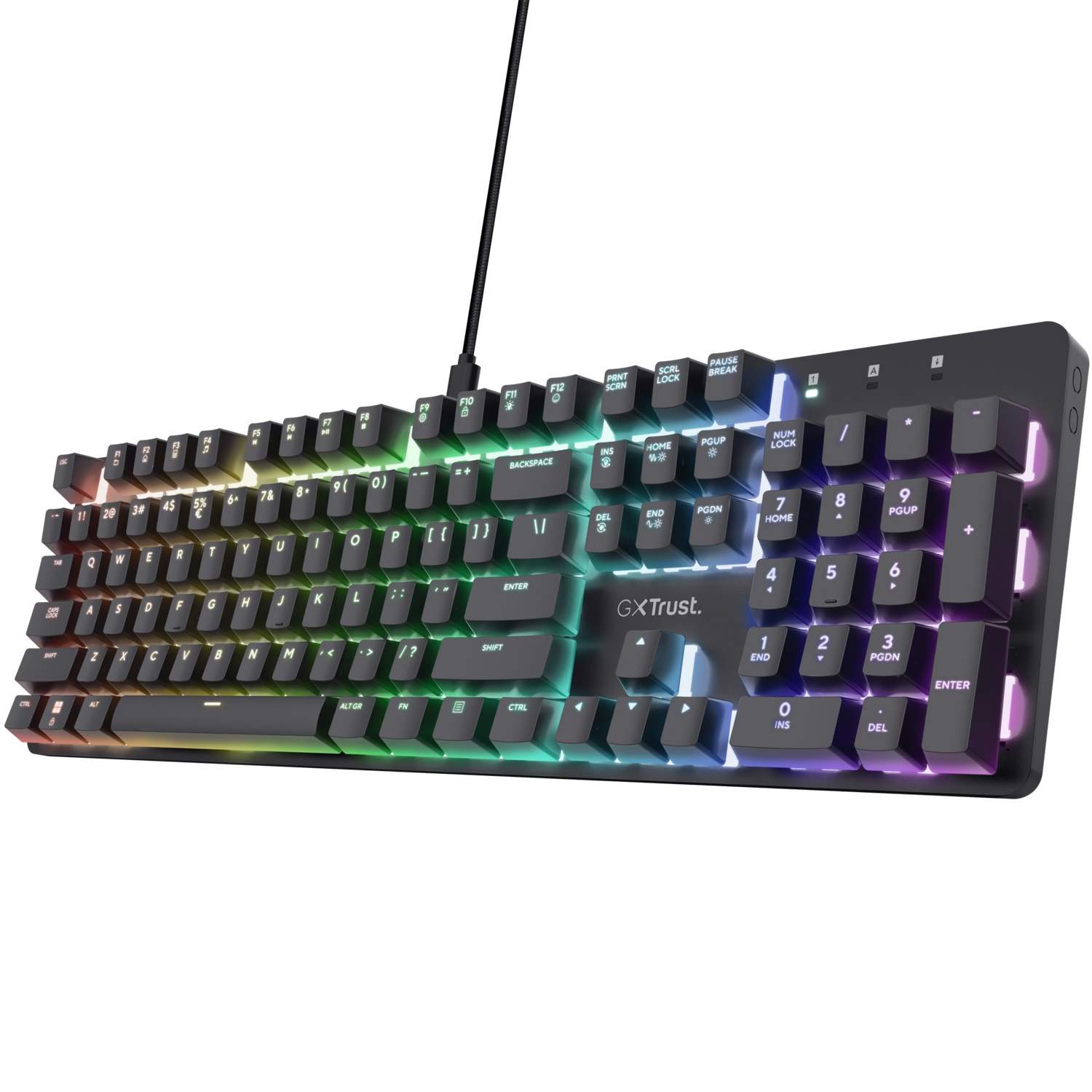 GXT 871 Zora Mechanical gaming keyboard Nordic layout