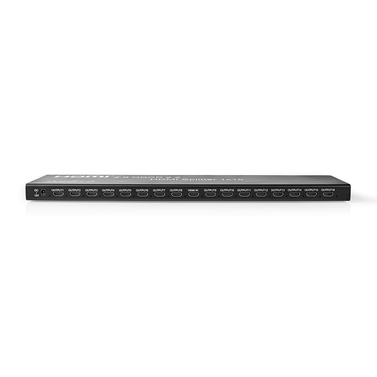 HDMI™ Splitter | 16 port(s) | HDMI™ Input | USB-A Female / 16x HDMI ...