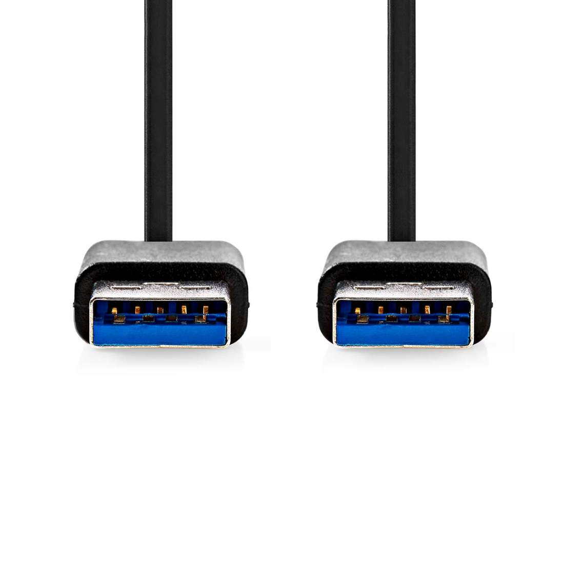 USB-kaapeli | USB 3.2 Gen 1 | USB-A-uros | USB-A-uros | 5 Gbps ...