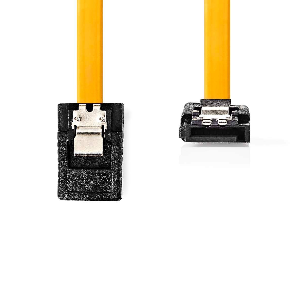 SATA Cable | 6 Gbps | SATA 7-Pin Female | SATA 7-Pin Female | Nickel ...