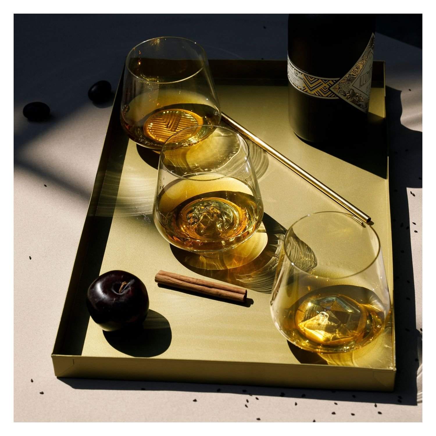 Deep Spirits Whisky Glass Mountain