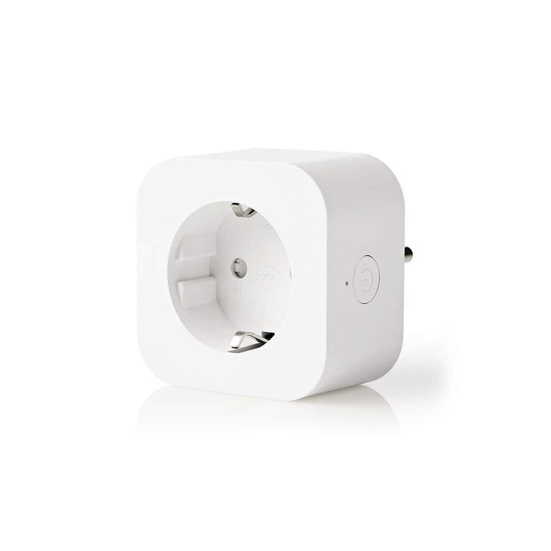 Smart WiFi kontakt, Schuko type F - 10 A