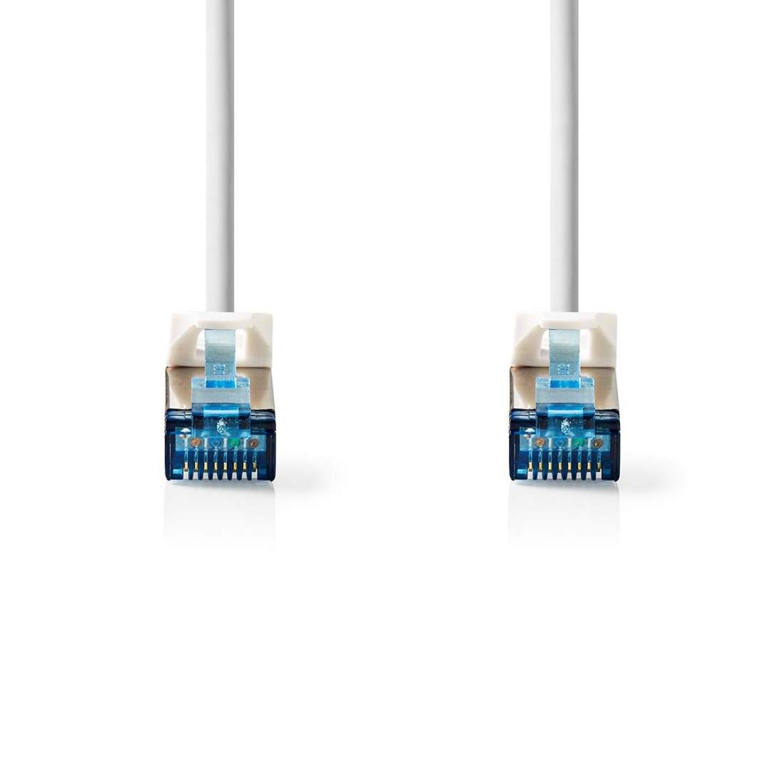 CAT6a verkkokaapeli | S/FTP | RJ45 uros | RJ45 uros | 10.0 m | Snagless ...