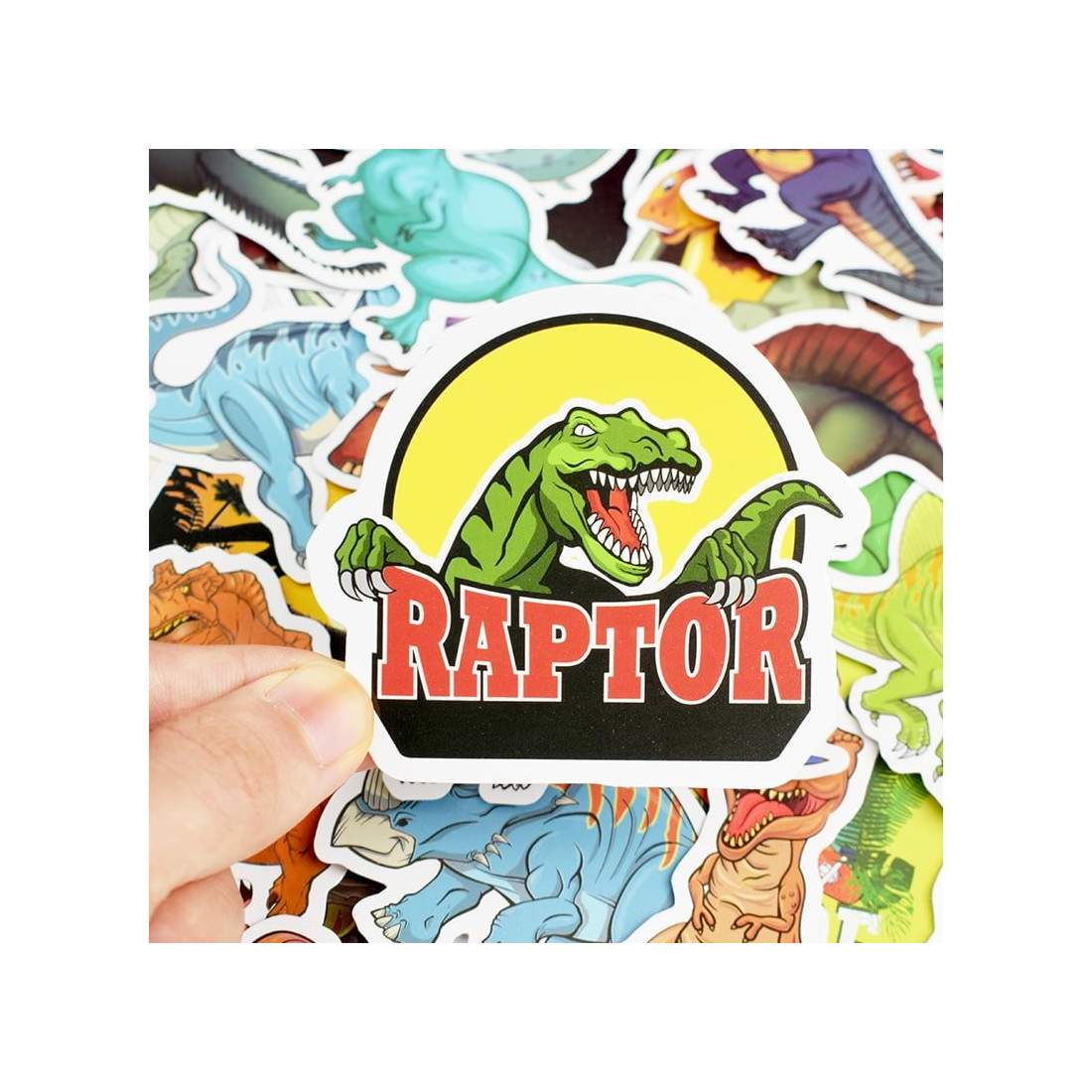 Stickers, 50 pack - Dinosaurs