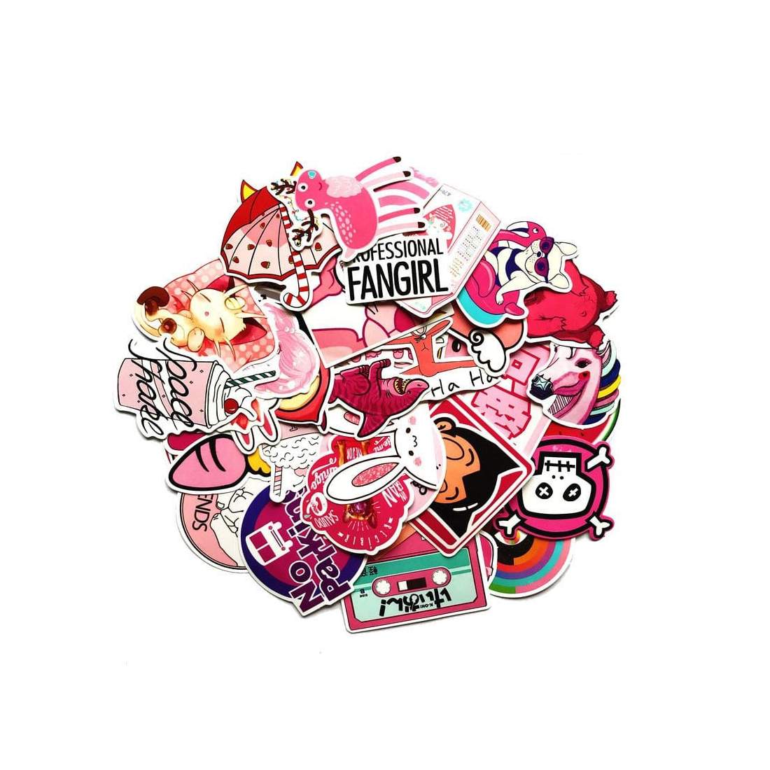 Stickers, 50 pack - Cute | eStore