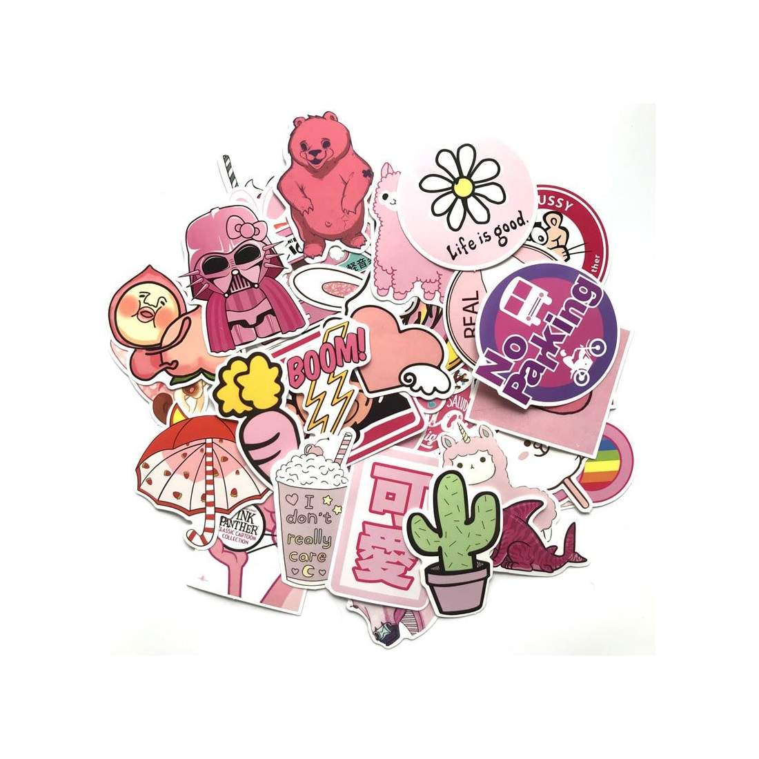 Stickers, 50 pack - Cute | eStore