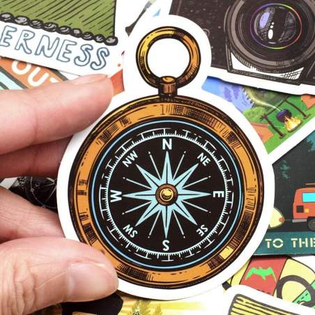 Stickers, 50 pack - Outdoor life