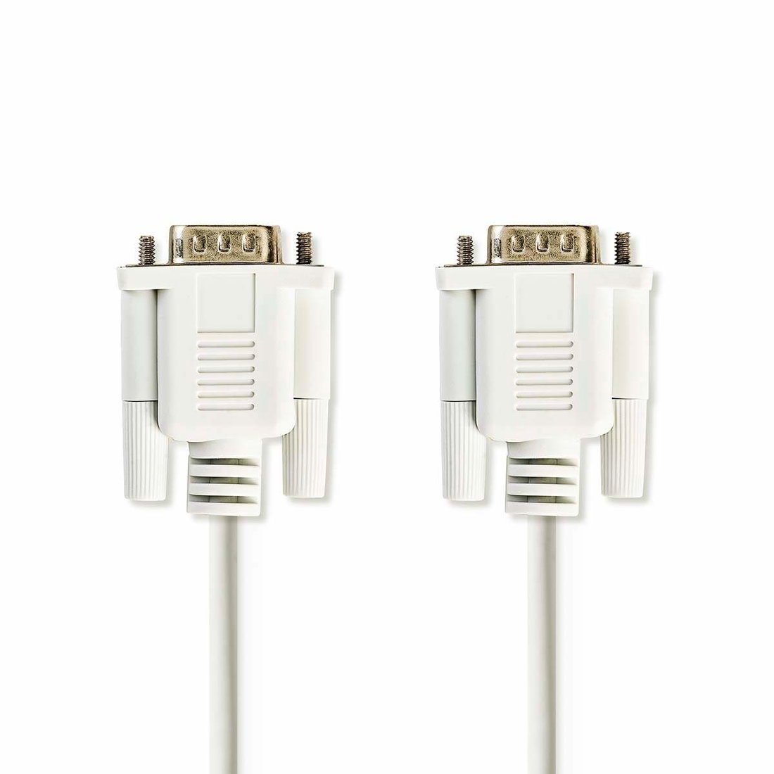 Seriel kabel | D-SUB 9-Pin han | D-SUB 9-Pin han | Nikkelplateret | 2. ...
