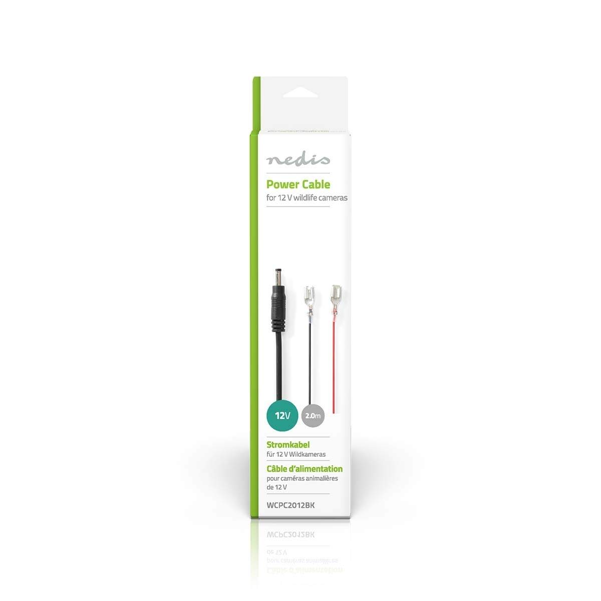 Power cable | F1 | DC Female | Straight | Straight | Copper | 2.00 m ...
