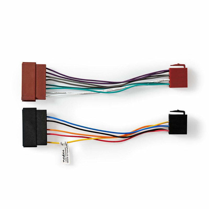 ISO Adapter Cable | ISO Compatibility: Ford | 0.15 m | Round | PVC ...