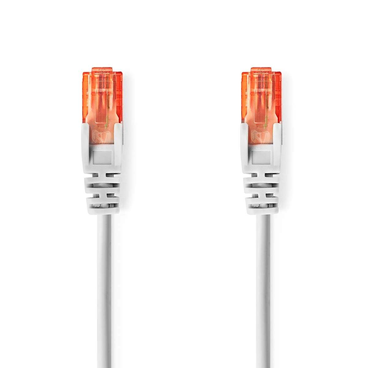 CAT6 Network Cable | RJ45 male | RJ45 male | U/UTP | 20.0 m | Round ...