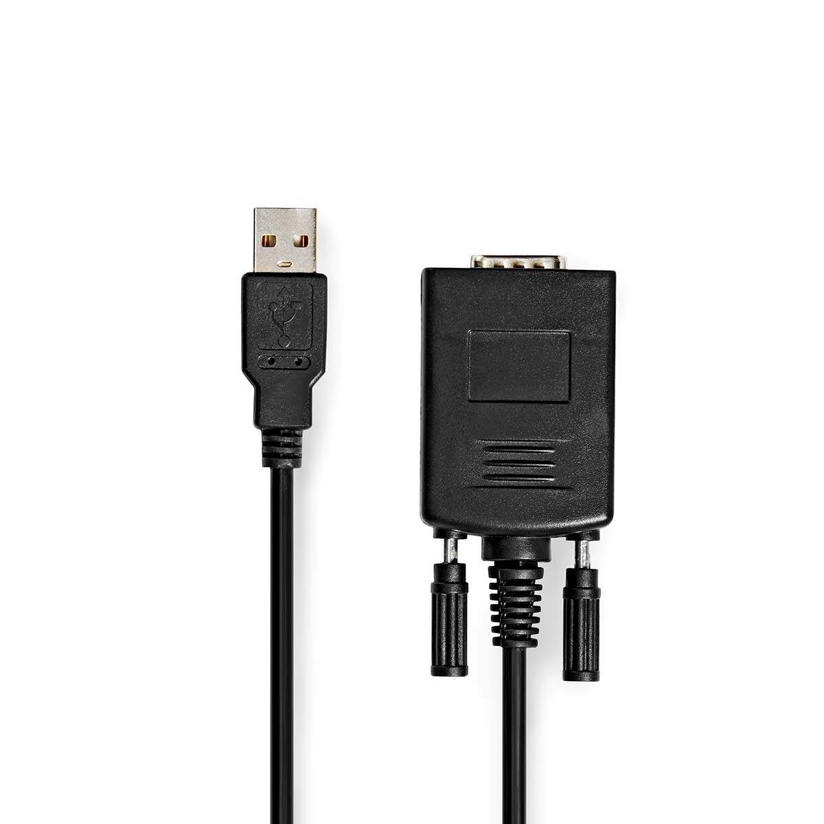 RS232 Converter | USB-A Male | RS232 | Nickel Plated | 0.90 m | Round ...