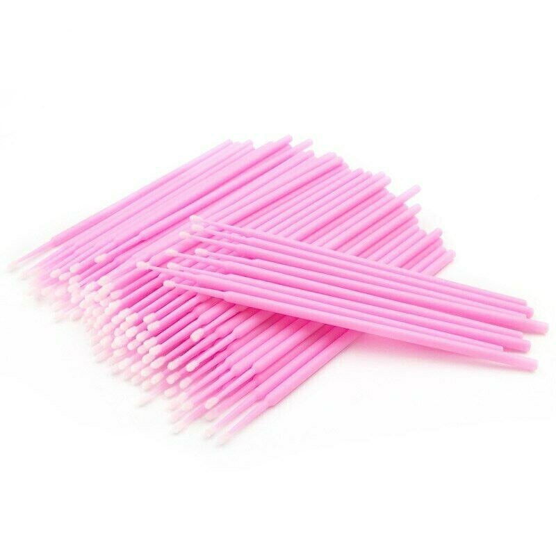 Micro cotton swabs, Pink | eStore