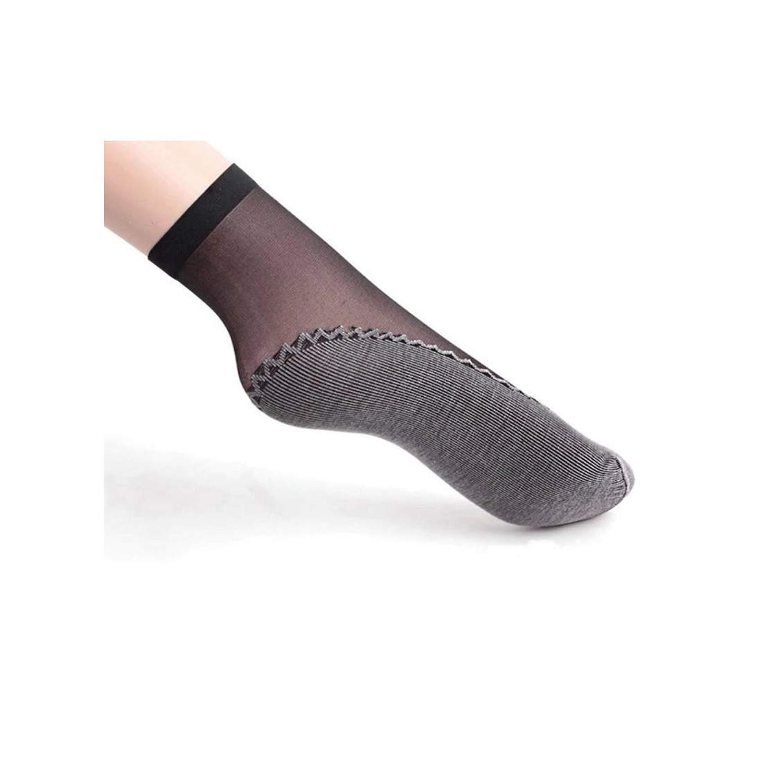 Thin socks with compression for Women