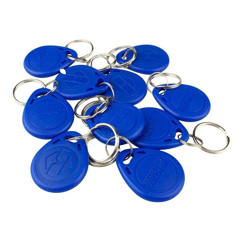 10x 125Khz RFID Smart Tag - Blue