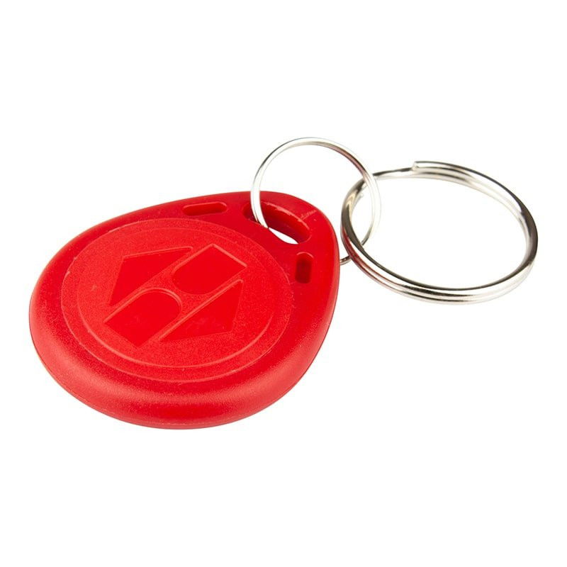 10x 125Khz RFID Smart Tag - Red