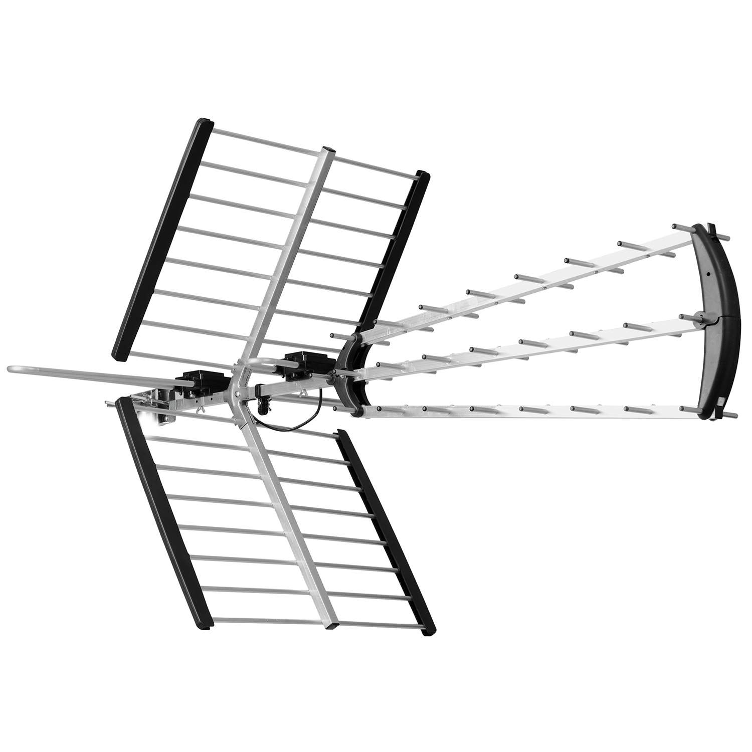 Utomhus-TV-antenn – Ultra HD 4K-mottagning