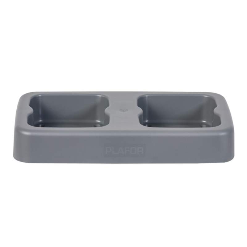 Dual 20L Waste Bin Stand – Easy Recycling Solution