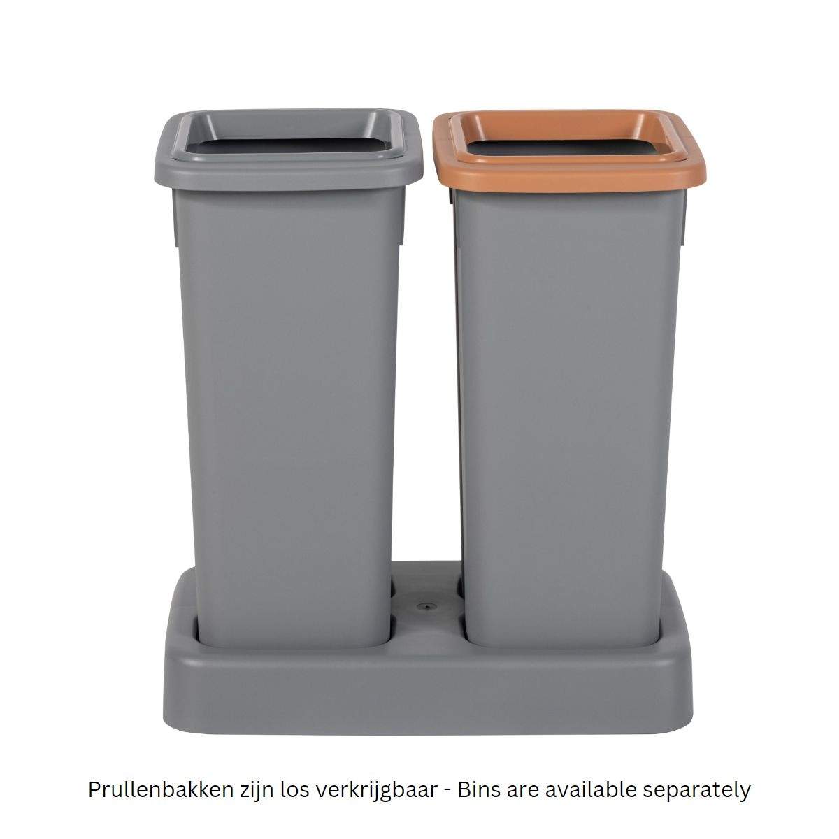 Dual 20L Waste Bin Stand – Easy Recycling Solution