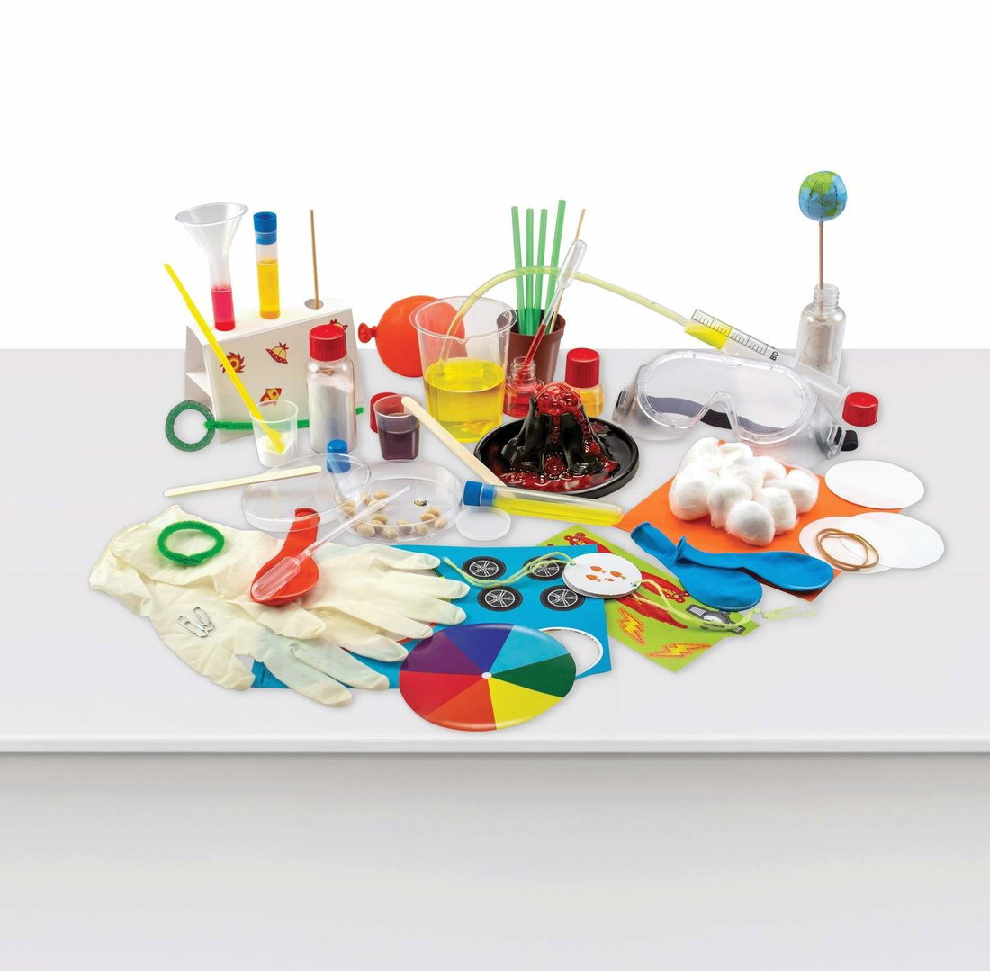 STEM Mega Science Kit, 150 experiment för barn 8+