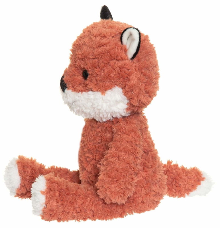 Retro Fox Plush Toy, 30 cm, Nostalgic Design