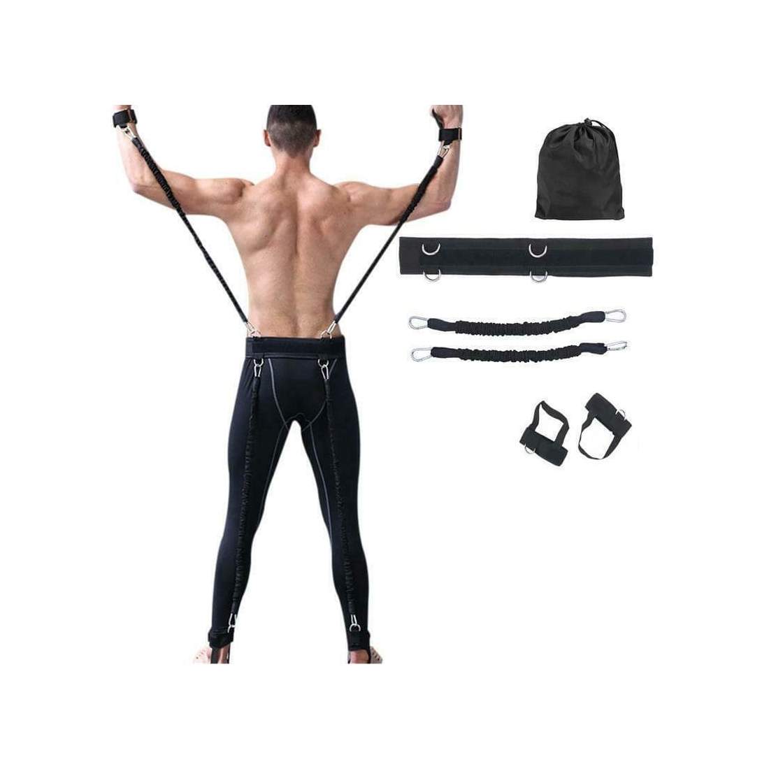 Resistance Training Kit for Bodyweight Exercise