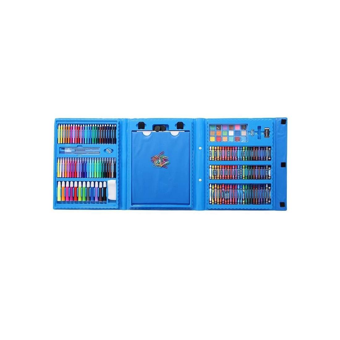 Art Box for kids, 176 pieces - Blue
