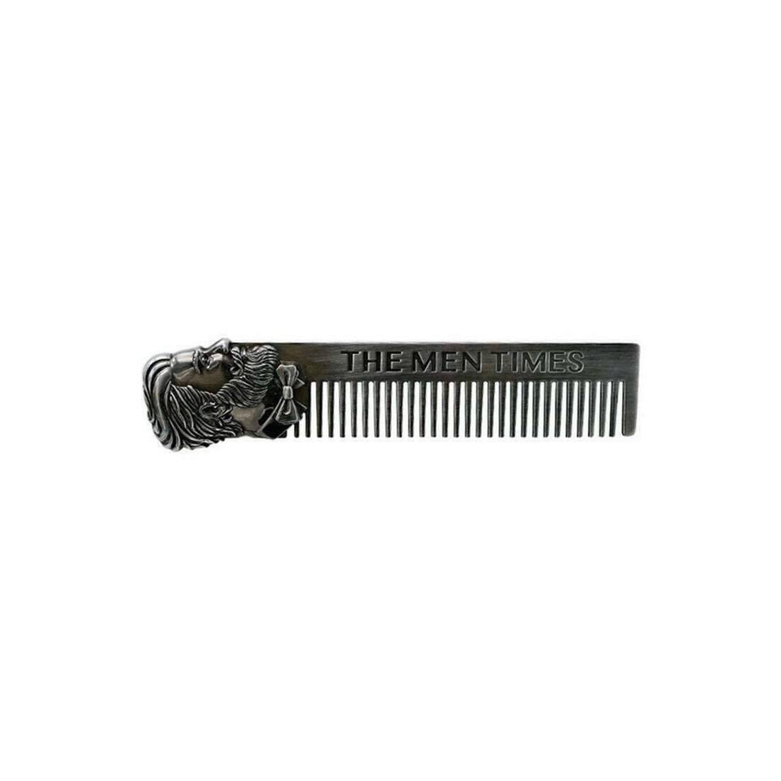Beard Comb in Stainless Steel | eStore
