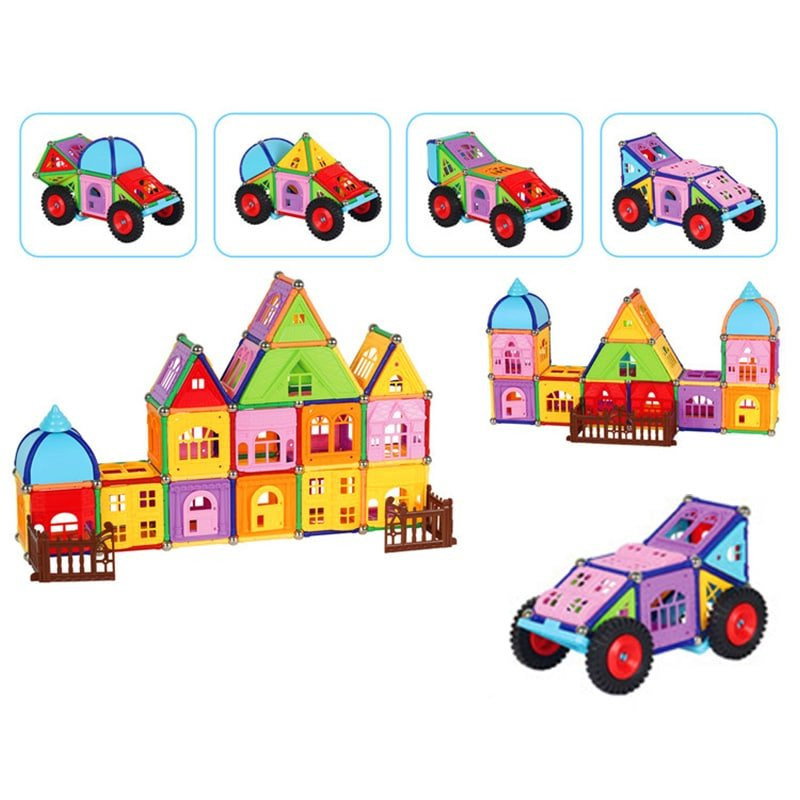 Witka, Magnetic Building Set - Castle