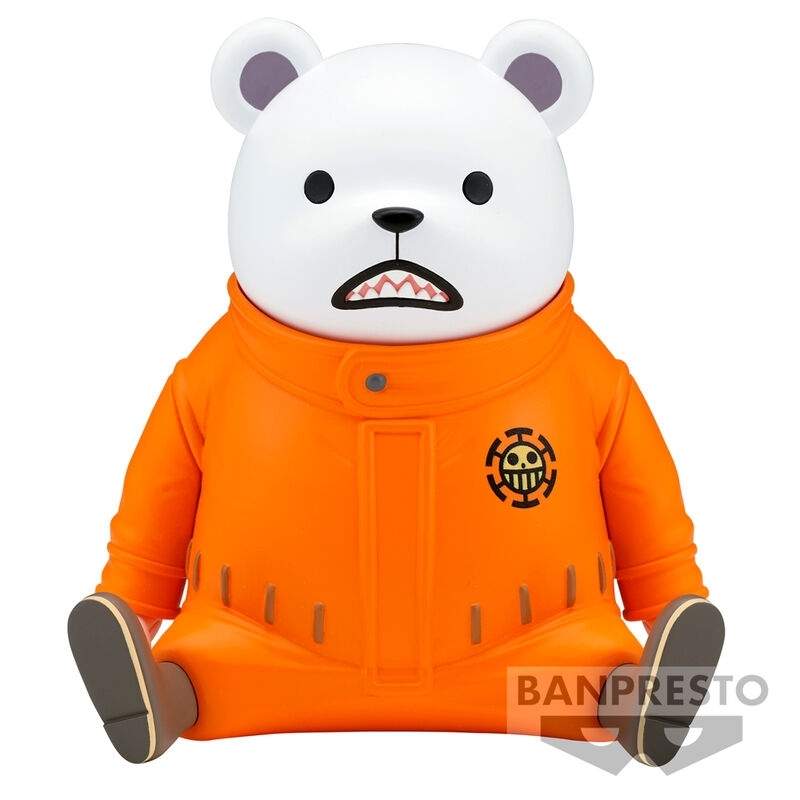 Bepo One Piece Figure 11cm, Collectible Anime Toy