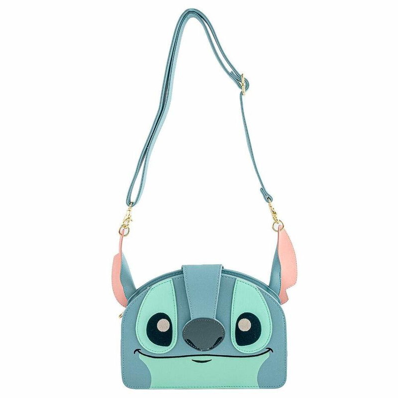 Stitch Axelväska för Disney-fans, snygg och funktionell