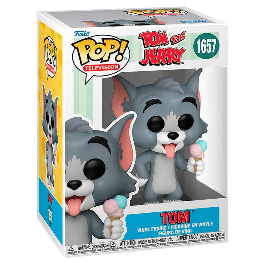 Tom ja Jerry Popfiguuri - Keräilysarjakuvahahmolelu