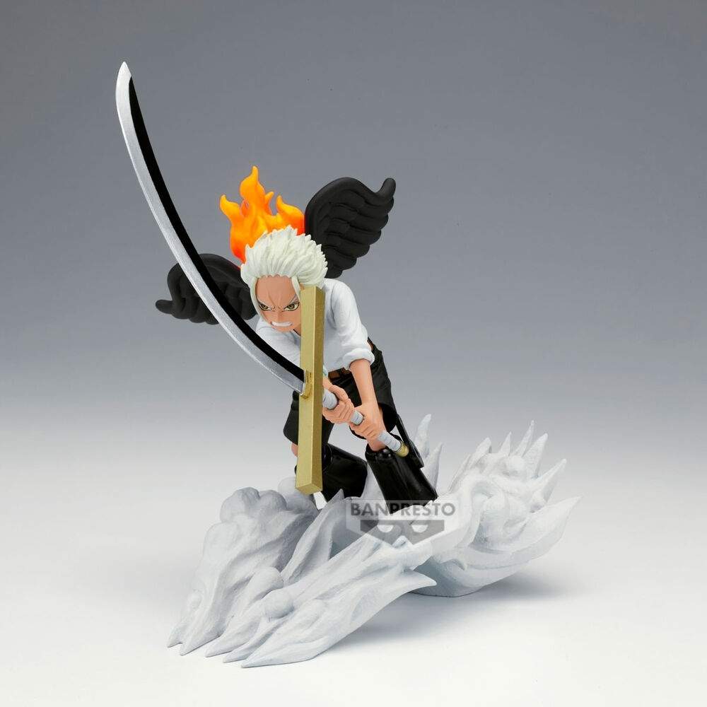 One Piece Hawk Senkozekkei Figure 15cm Collectible Toy