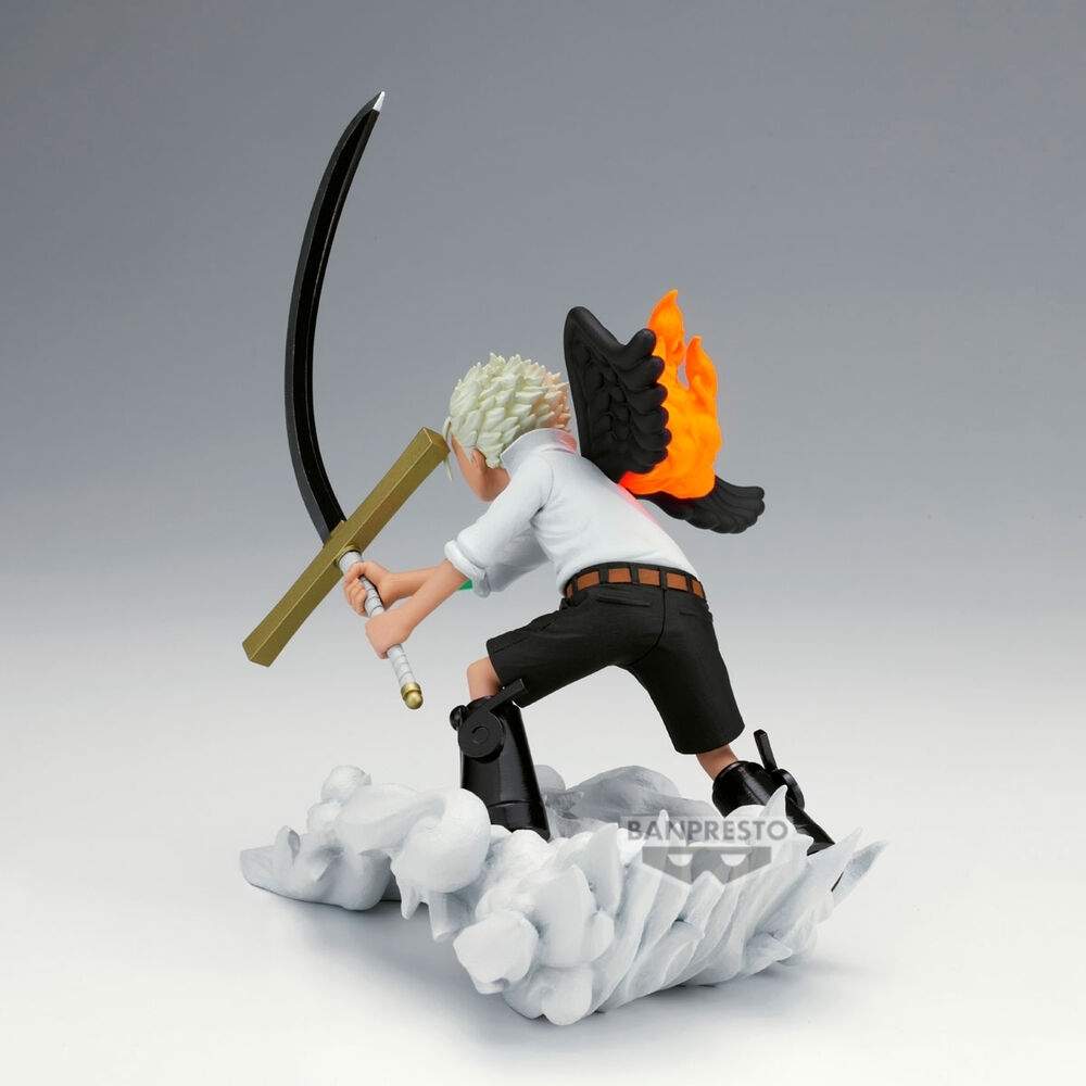 One Piece Hawk Senkozekkei Figure 15cm Collectible Toy