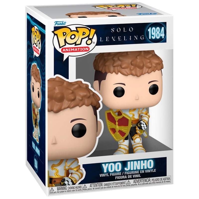 Solo Leveling Yoo Jinho Figure - Collectible Anime Statue