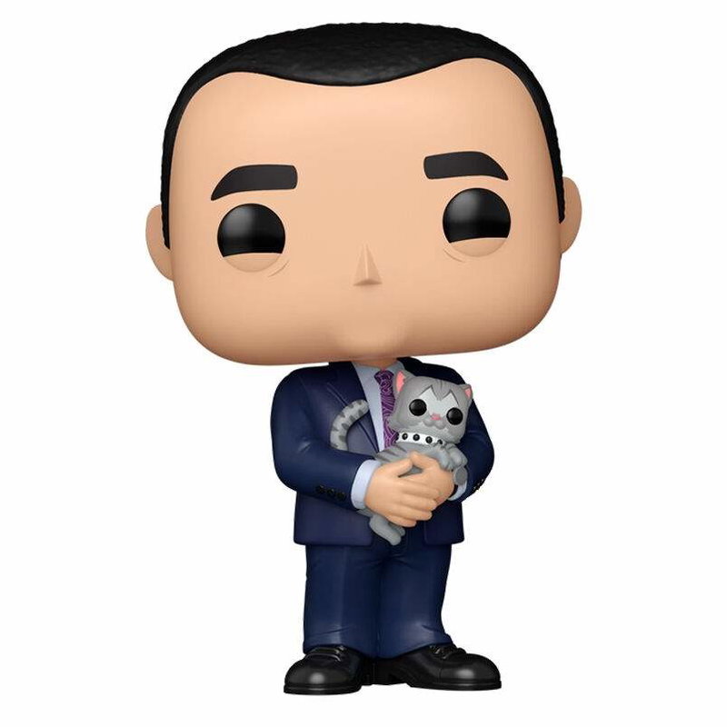 Mikado Figure Suit for Louis Litt, 6-Inch Collectible Toy