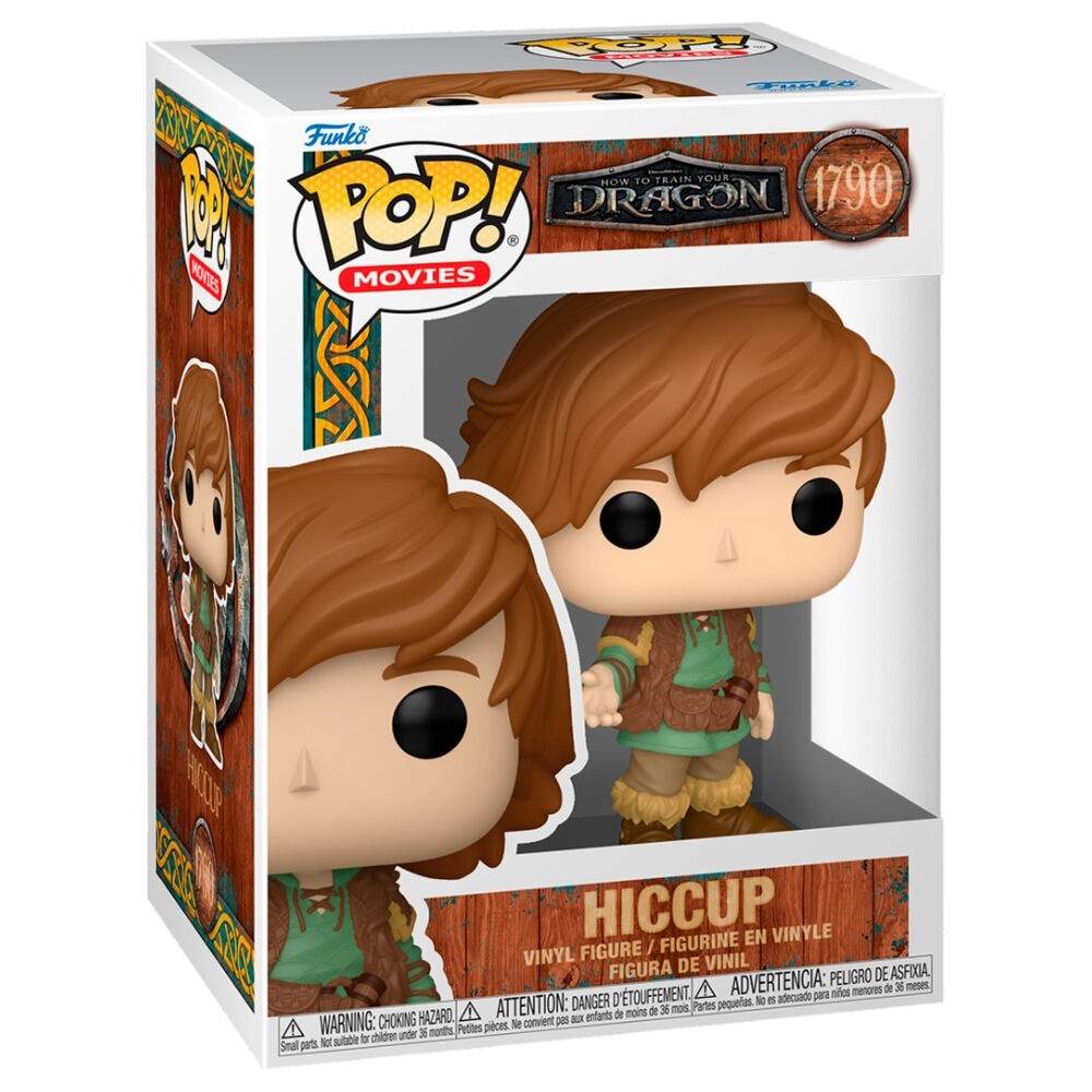 How to Train Your Dragon Hiccup POP Figure, 4-Inch Collectible