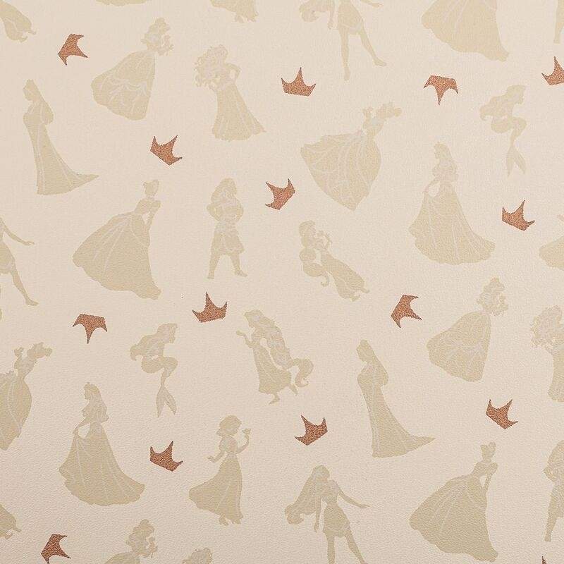 Loungefly Disney Princess Metal Crown Ultimate väska