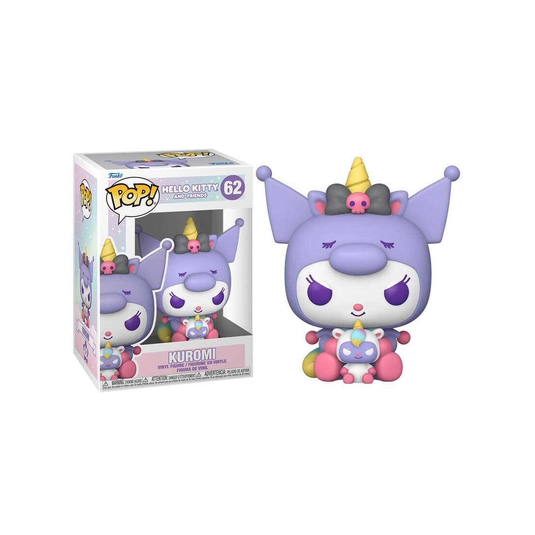 POP-hahmo Sanrio Hello Kitty Kuromi Sanrio Hello Kitty Kuromi