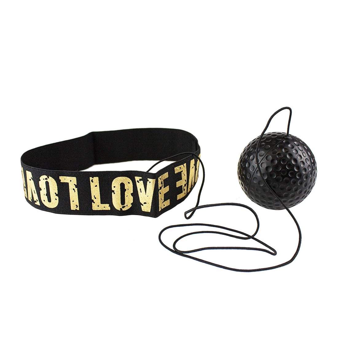 Boxing Headband - Black