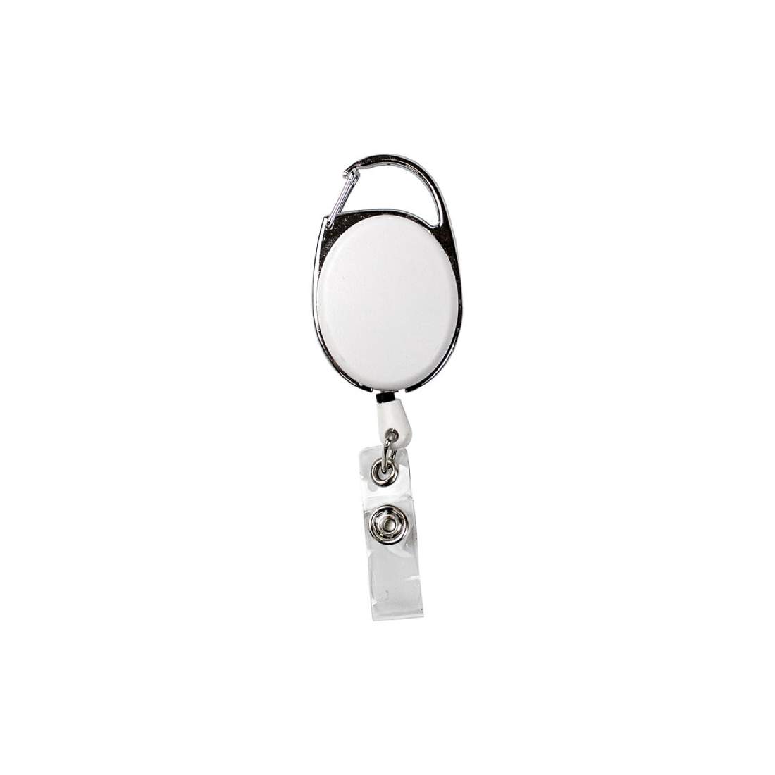 Key holder with jojo function, White
