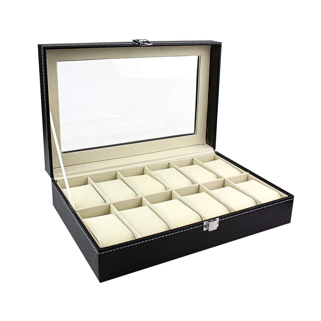Premium Watch Box - 12 Watch Slots | eStore