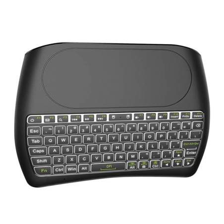 D8 Mini Wireless keyboard and touchpad