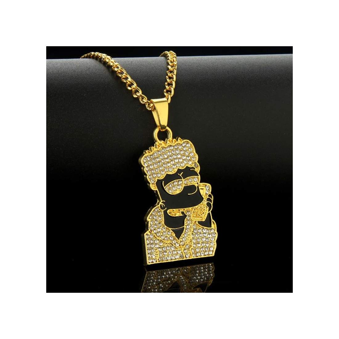 Necklace - Bart Simpson