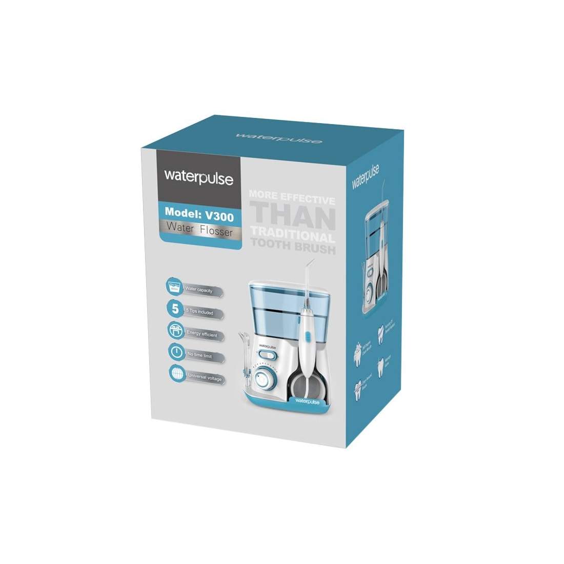 Waterpulse V300 Water Flosser, Oral Irrigator