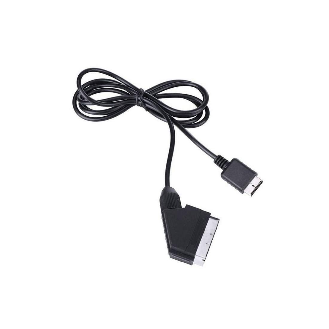 Scart cable for PS1 and PS2