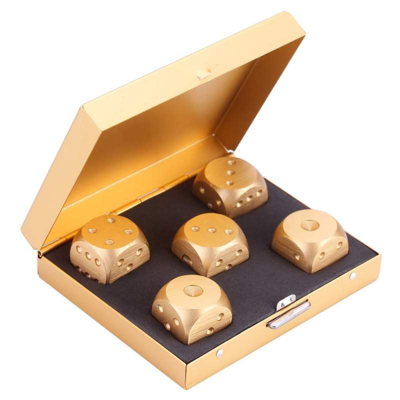 Premium Colored Dice - Dice Set with Luxury Box